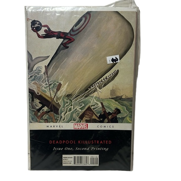 Marvel | Other | Marvel Comics Deadpool Killustrated Issue | Poshmark